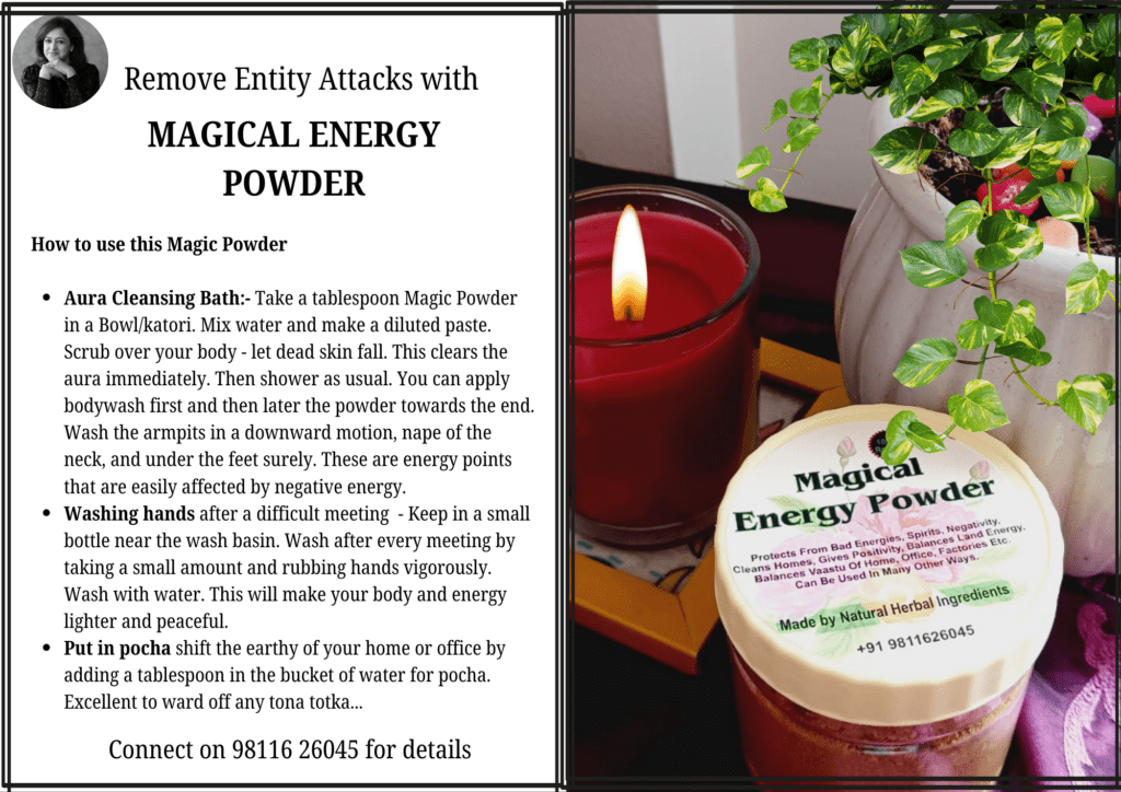 Magical Energy Powder - Soul Miracles Shop